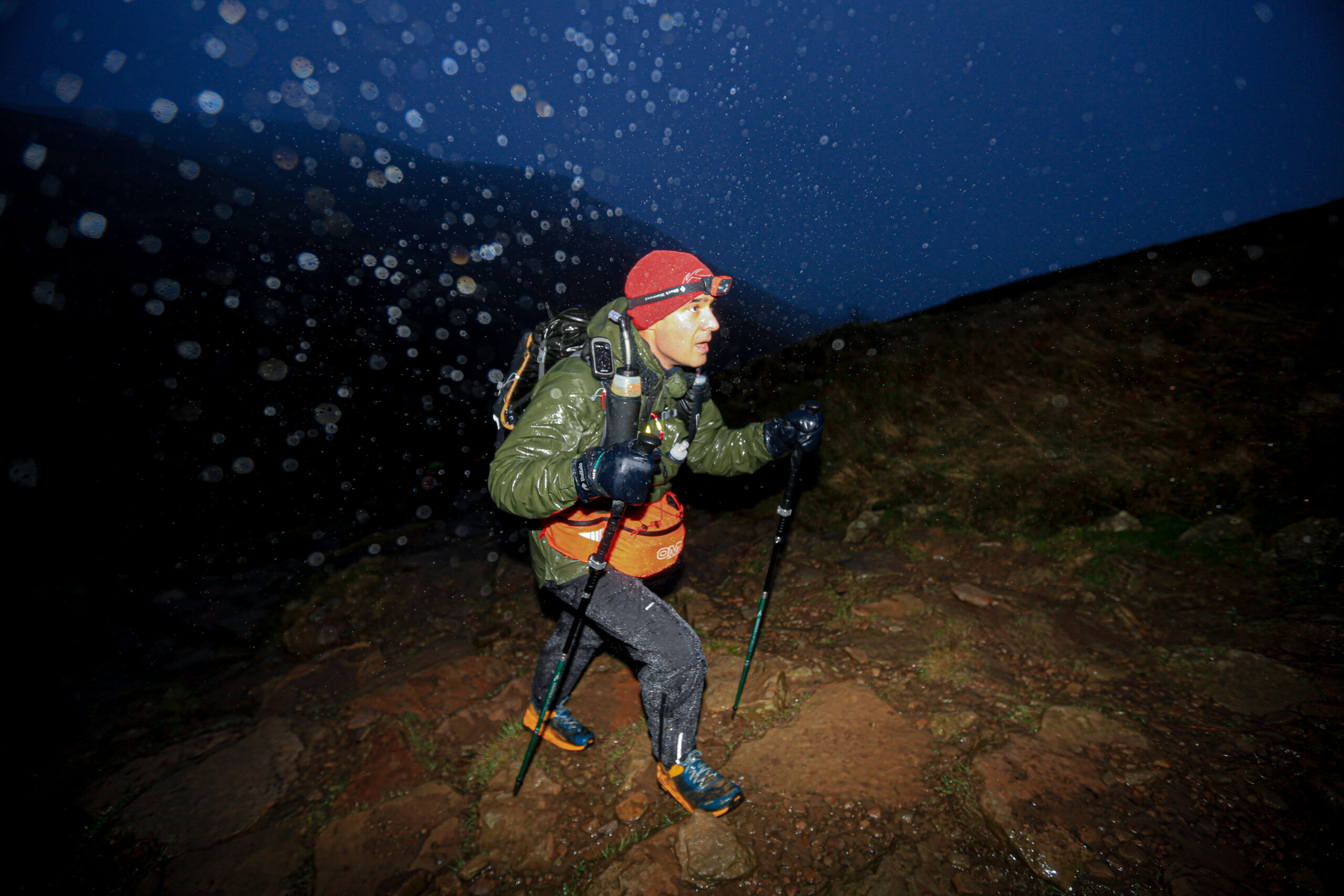 Challenger South — The Spine Race